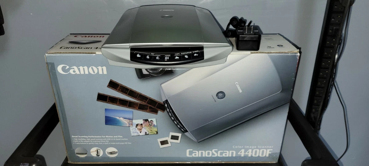 Canon Film Scanner