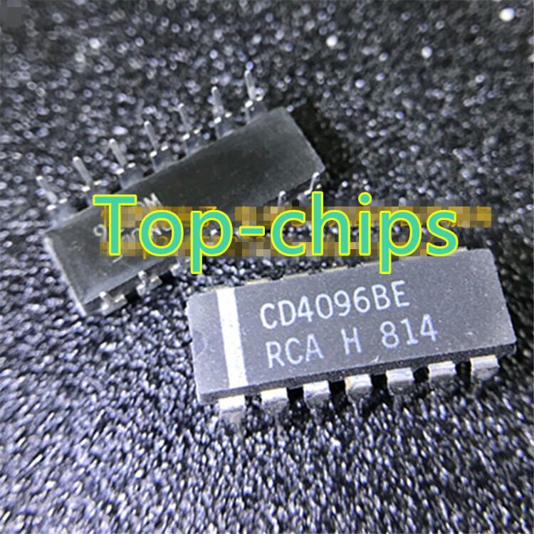 CD4093BD Replacement 50pcs CD4093BE IC Chips - Quad 2-Input NAND ...