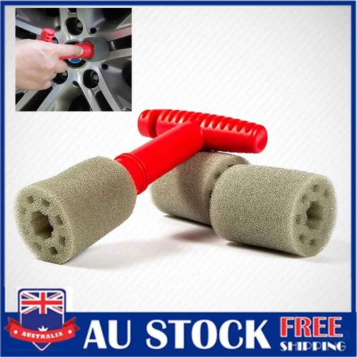 Car Detailing Brush Wheel Rims Tire Seat Engine Cleaning Tool Kit KZ ...