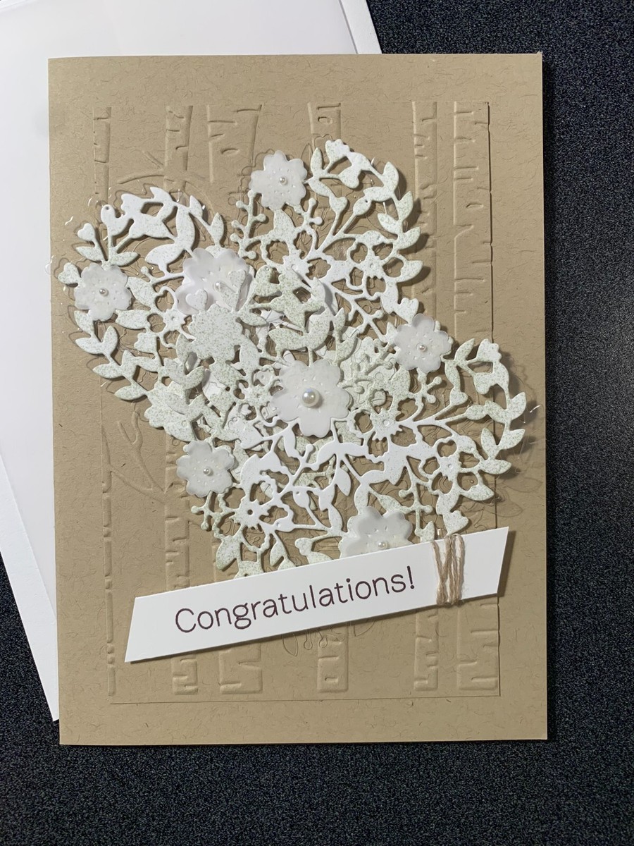 Stampin Up Card Wedding Invitation Ideas Forever Starts Today With