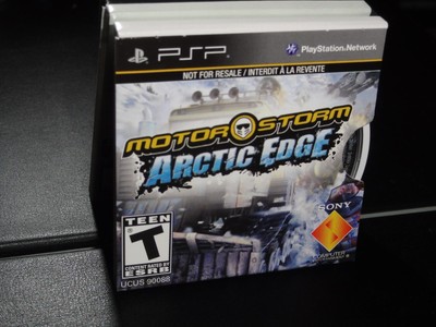 MotorStorm: Arctic Edge (Sony PSP) BRAND NEW! 711719874324 | eBay