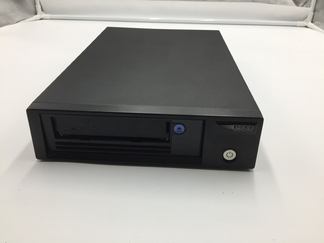 IBM 3580-h6s Lto6 SAS External Tape Drive 46c2819 Ts2260 for sale ...