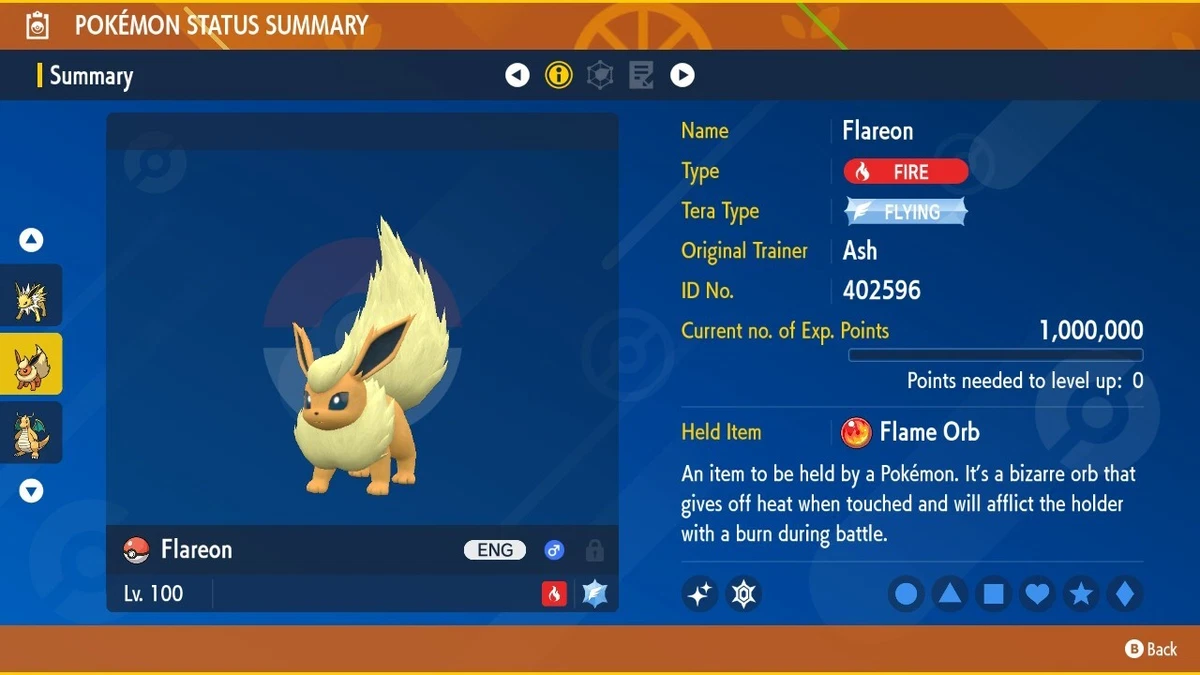 Shiny Flareon