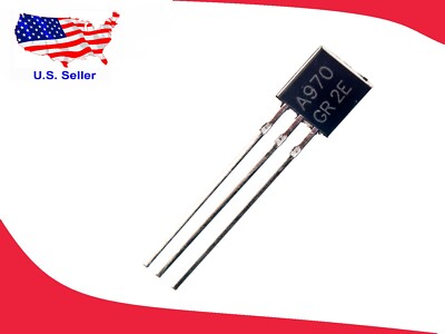 " 2SA970 (4 pcs) Transistors - Free & Fast shipping | eBay