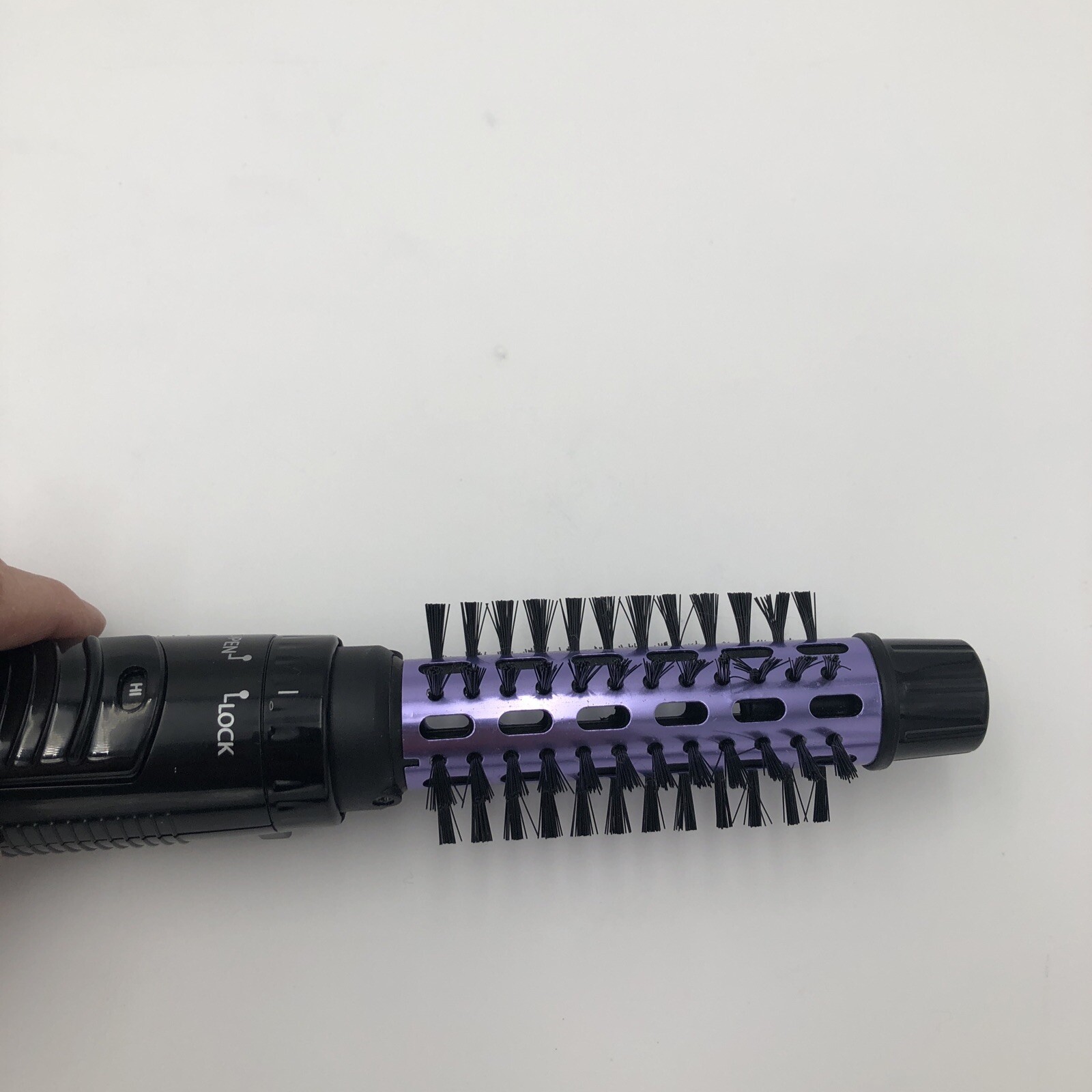 Conair CD160NN Dual Voltage Curling Hot Air Brush 2-in-1 Styler 1 ...