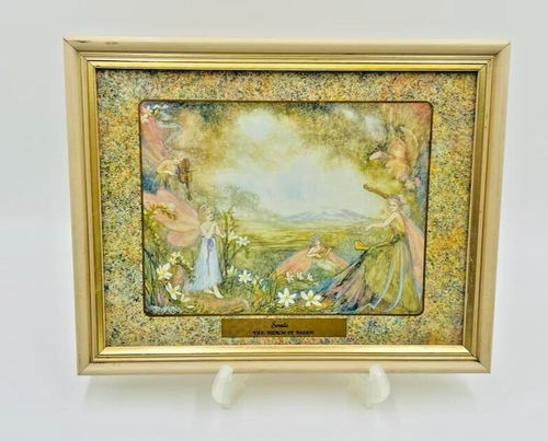 1980s Joy Scherger Framed Original FAIRY Print: The Realm of Faerie ...