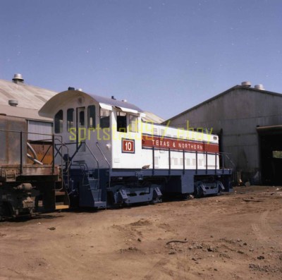 TN Texas & Northern Railway Alco S4 Locomotive #10 - Vintage Railroad ...