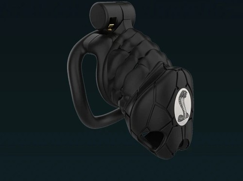 3D Print Male 3 Sizes 8.0 Cobra Chastity Cage Device Cb Lock with 4 ...