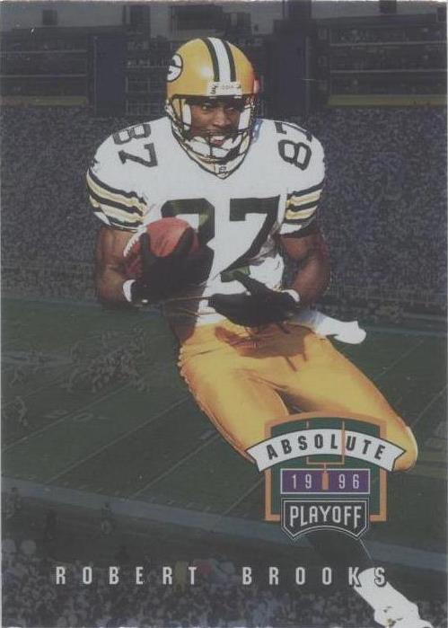 1996 Playoff Absolute Robert Brooks #145 for sale | eBay