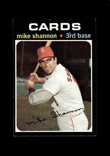 1971 Topps Set-Break #735 Mike Shannon NR-MINT *GMCARDS* | eBay