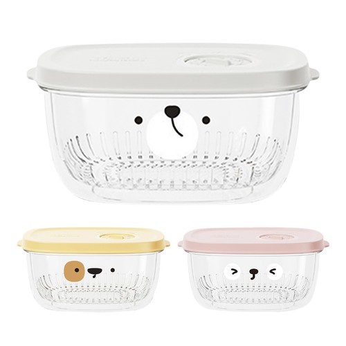 1Pc Ginger Storage Container Garlic Fresh-keeping Box Vegetable Boxes ...