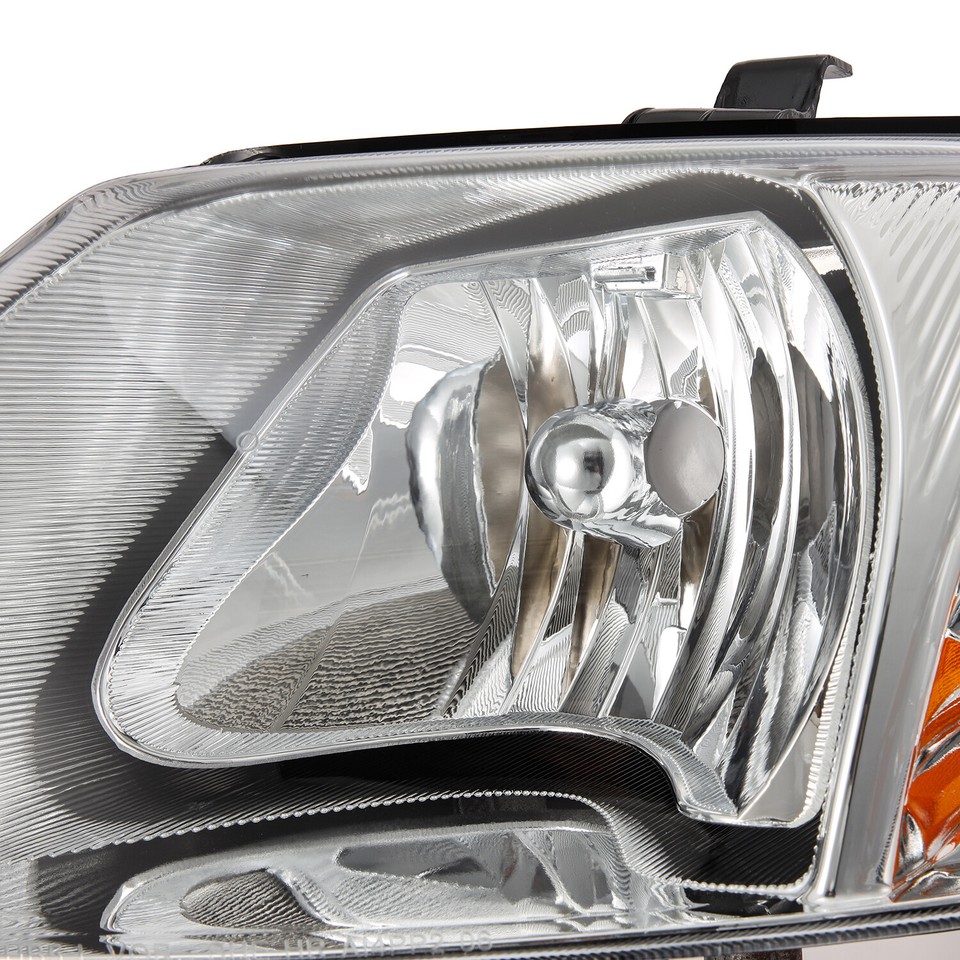 2001-2007 Dodge Grand Caravan Factory Style Headlights Replacement Pair ...
