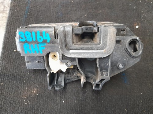 HOLDEN COMMODORE LOCK MECHANISM RIGHT FRONT DOOR LOCK, VE, SEDAN, 05/07 ...