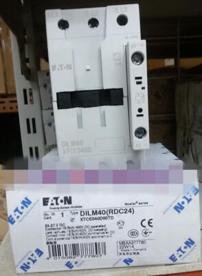 Eaton Moeller DILM40 1PC New Contactor Expedited Shipping | eBay