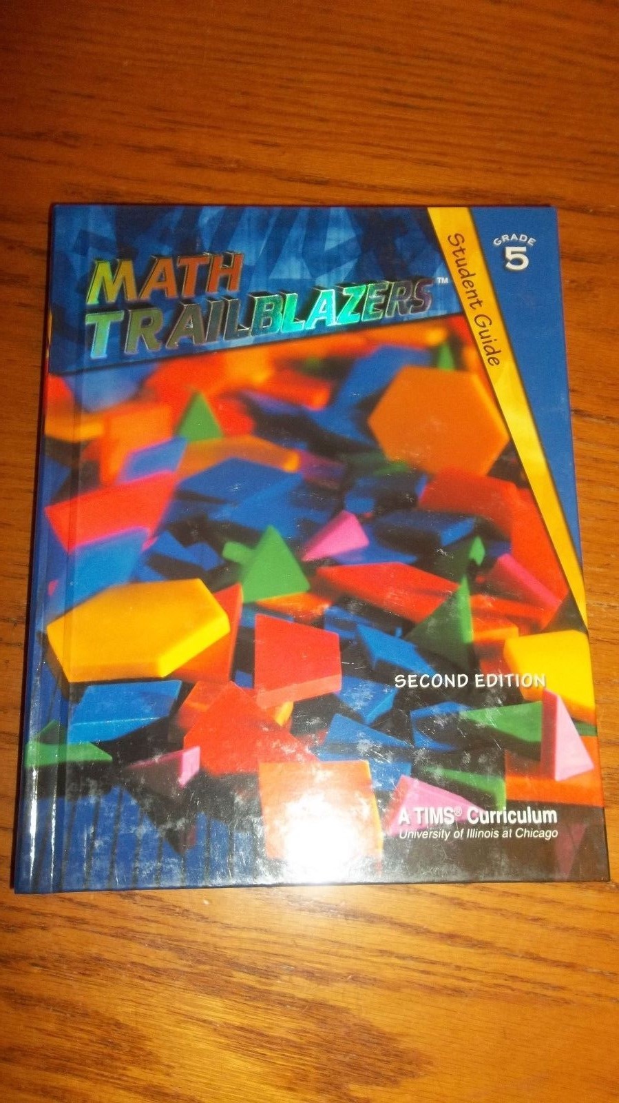 TIMS Curriculum: Math Trailblazers Student Guide Grade 5, 2nd Edition ...