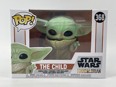 Funko Pop! Star Wars The Mandalorian Baby Yoda The Child Grogu #368 ...