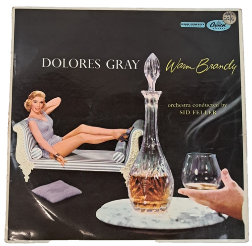 Dolores Gray Warm Brandy Vinyl LP 1957 UK Mono Album Capitol Records ...