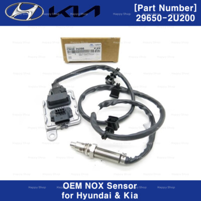 Genuine OEM 296502U200 NOX Sensor for Hyundai Tuscon Kia Sportage | eBay