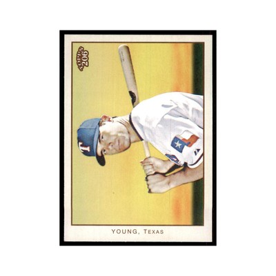 2009 Topps 206 Michael Young Baseball Cards #172 | eBay