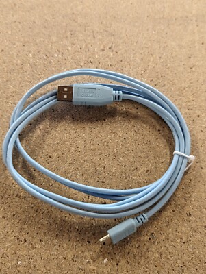 Cisco Compatible CAB-CONSOLE-USB Console Cable 6 ft with USB Type A and ...