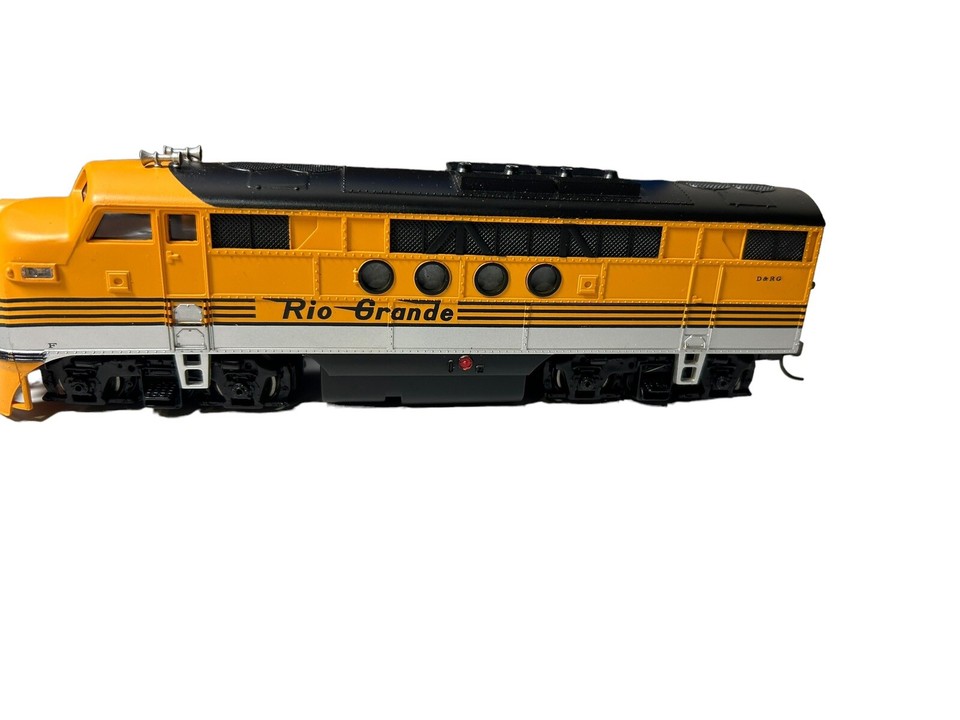 Bachmann 60117 HO Rio Grande FT A Locomotive RTR DCC | eBay