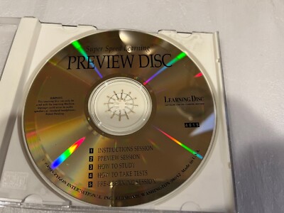 Zygon The Learning Machine Learning Disc Super Speed Learning Preview ...