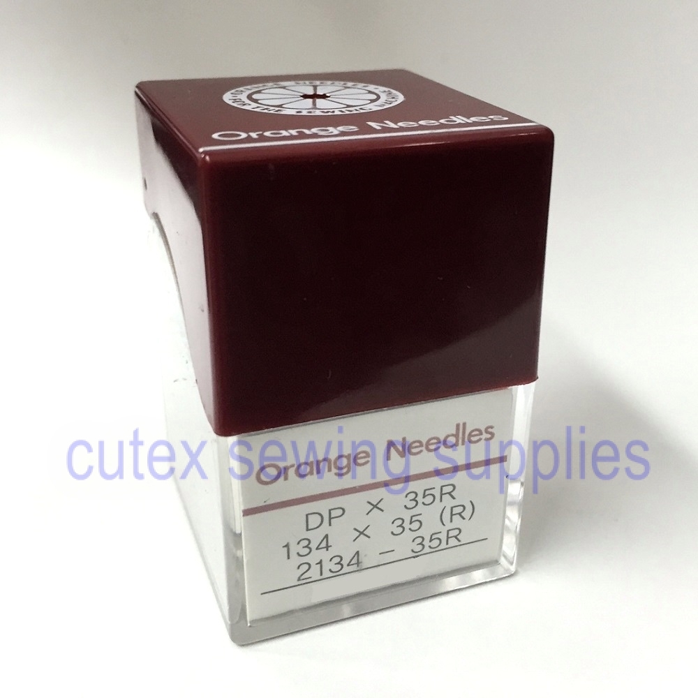 100 Orange DPX35R, 134X35R, 134-35, 2134-35 Industrial Sewing Machine ...