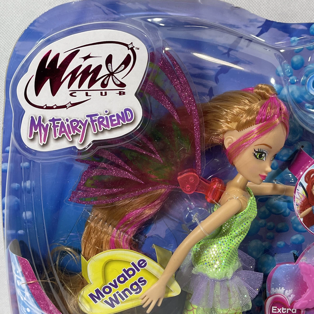 Winx Club Flora Wings