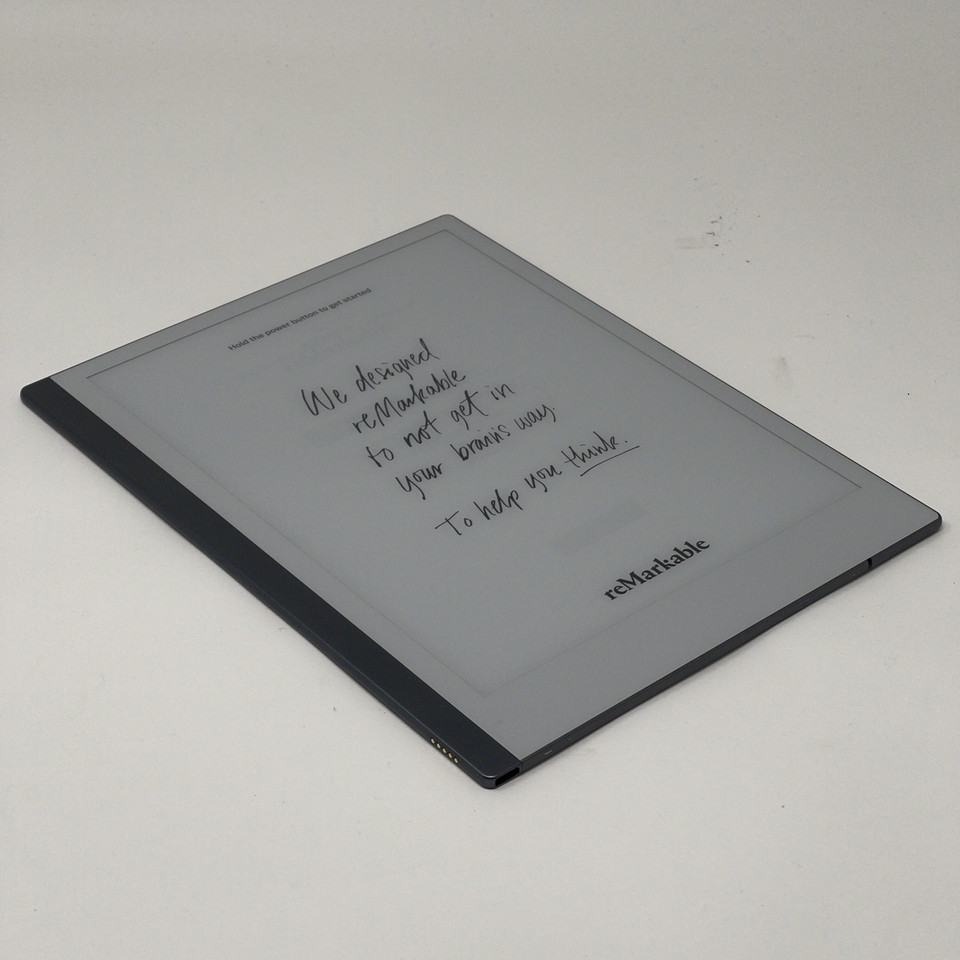 reMarkable 2 Paper Tablet RM110 Brown with Stylus Very Good ...