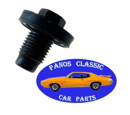 Chrysler Oil Drain Plug With Gasket 3.6L M14-1.50 x 20mm 13mm Hex Head ...