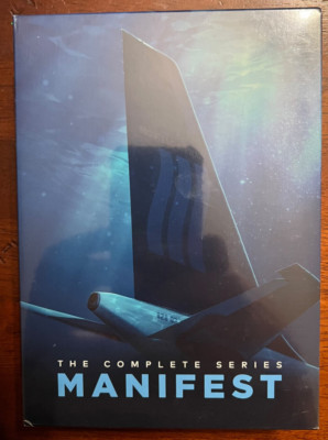 Manifest The Complete Series DVD NEW And SEALED Rare Josh Dallas | eBay