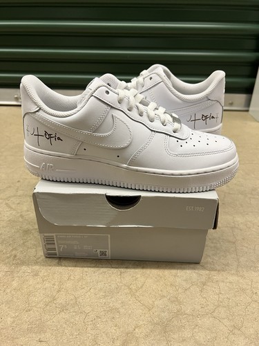 Nike Air Force 1 Low WMNS Travis Scott Utopia Size 7.5W CLEAN W/ Box ...