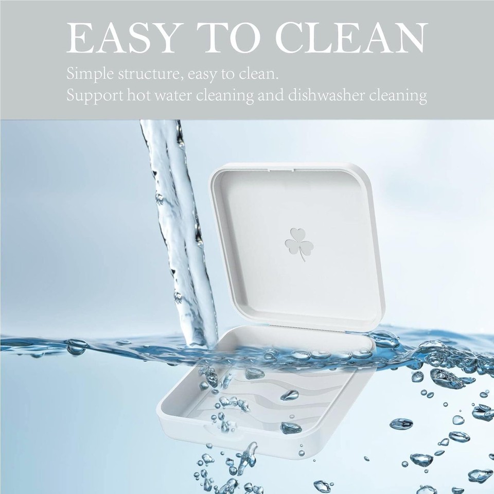 Retainer Case Orthodontic Braces Denture Aligner Container for ...