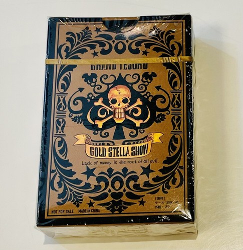 One Piece Film Gold Playing Cards/Rare/New | eBay