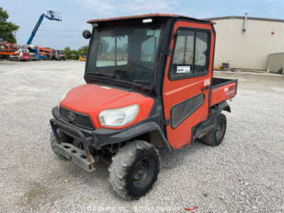 Utility Vehicles - 4X4 Diesel Utility Cart
