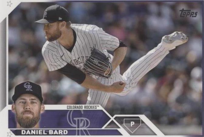 2023 Topps Series 2 - Daniel Bard #377 Advanced Stats Back /300 for ...
