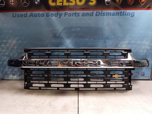 2020 2021 2022 2023 CHEVROLET SILVERADO 2500 3500 HD LT FRONT GRILLE ...
