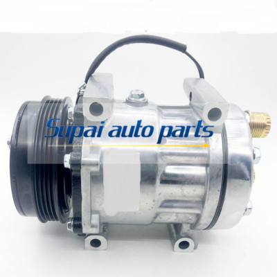 For Sanden sd7h15 compressor aircon pump For ROVER DEFENDER LD Pickup ...