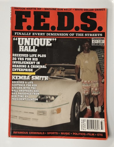 F.E.D.S. Magazine Volume 9 Issue 37 Unique Hall | eBay
