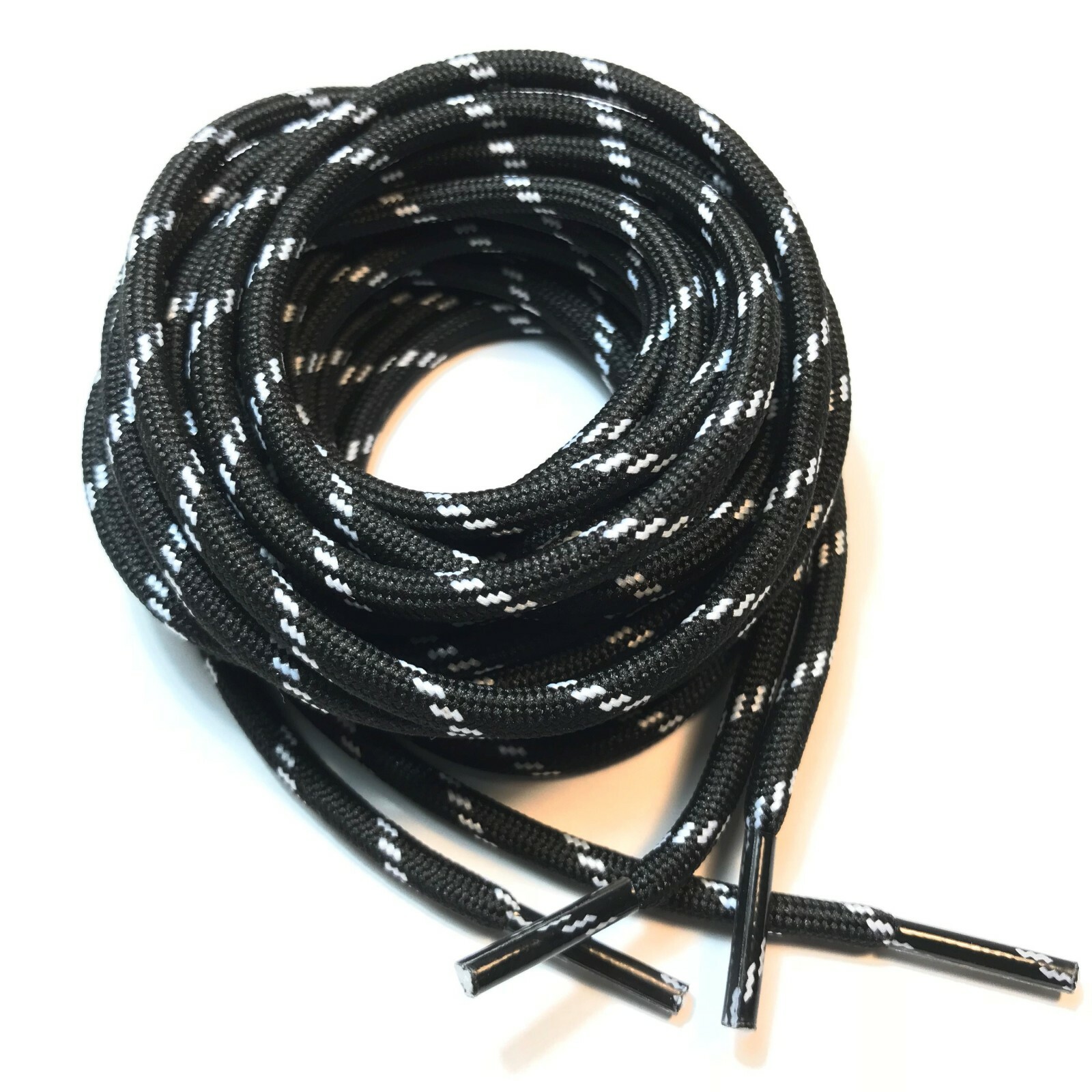 Heavy duty round boot shoe laces replacement for hiking motorcycle work ...