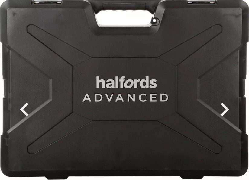 Halfords Advanced Socket and Spanner Set 200 Pcs + FREE SCREWDIVERS ...