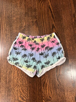 Girls Kid's Children's Place Multi-Color Beach Shorts Sleepwear Size XL ...