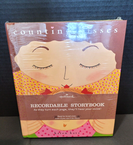 Hallmark Counting Kisses Recordable Book Add Your Voice Storybook KAREN ...