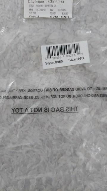 Dominique Corset Bra Torsolette White Sz 52c Strapless Longline Bridal ...