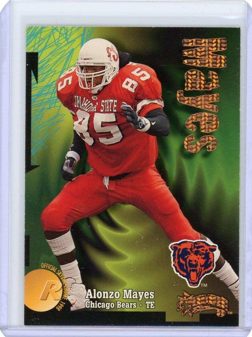 1998 Skybox Thunder Super Rave Rookie #240 Alonzo Mayes No 21 of 25 | eBay