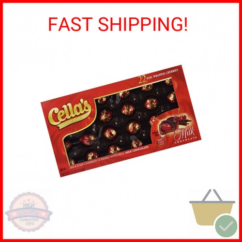 Cella's Milk Chocolate Covered Cherries 11oz. | eBay