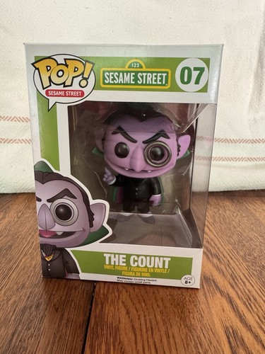 Funko Pop! Sesame Street (7) The Count Vinyl Figure | eBay