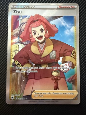 Zisu - Pokemon TCG Astral Radiance 189/189 | eBay Australia