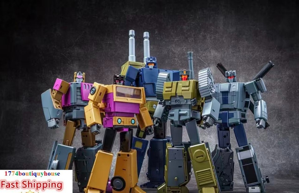 NEW G1 DECEPTICOM Bruticus COMBINATION Magic Square MS 03 04 05 06 07 ...