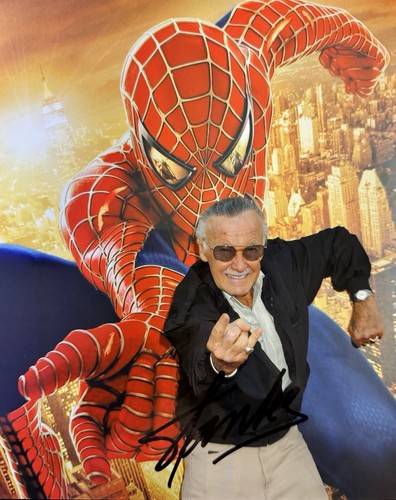 Stan Lee hand signed autographed 8x10 photo w/Hologram COA | eBay